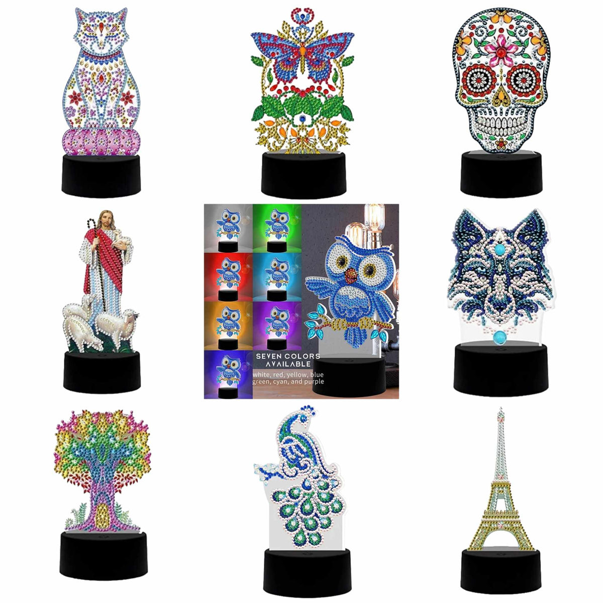 LED Night Light – Diamond Painting Depot