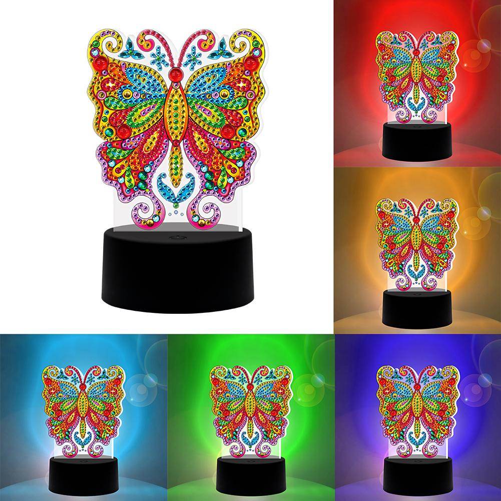 LED Night Light - Butterfly – Diamond Painting Depot